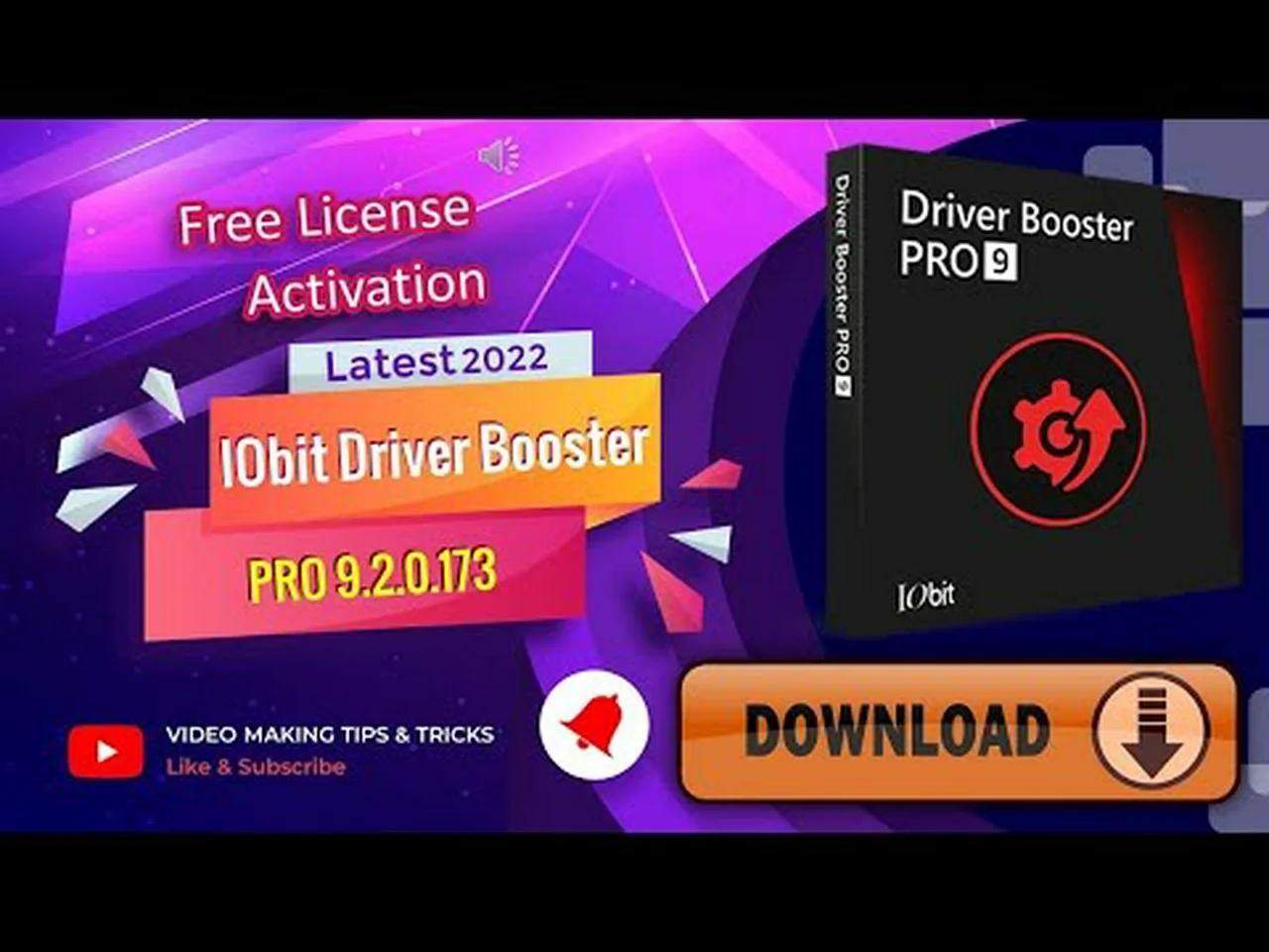 🔥 DRIVER BOOSTER 9 KEY 🔥 DRIVER BOOSTER PRO 🔥 IOBIT DRIVER BOOSTER 9 ...