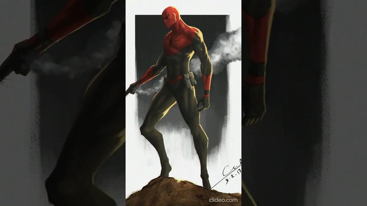 ¿Quién es Assassin Spider-Man? Peter Parker Tierra 8351 #spiderverse # ...