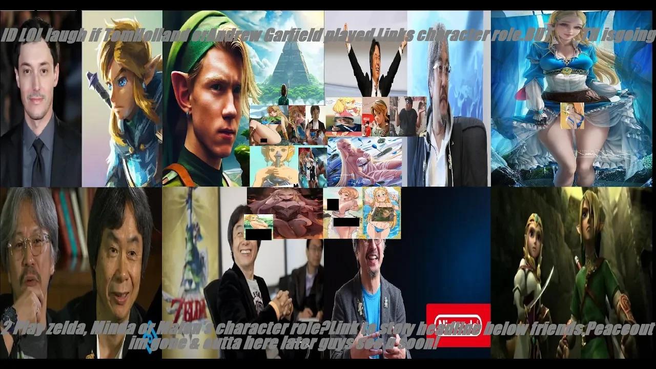 Legend of Zelda movie Confirmed by Miyamoto will get live action film ...