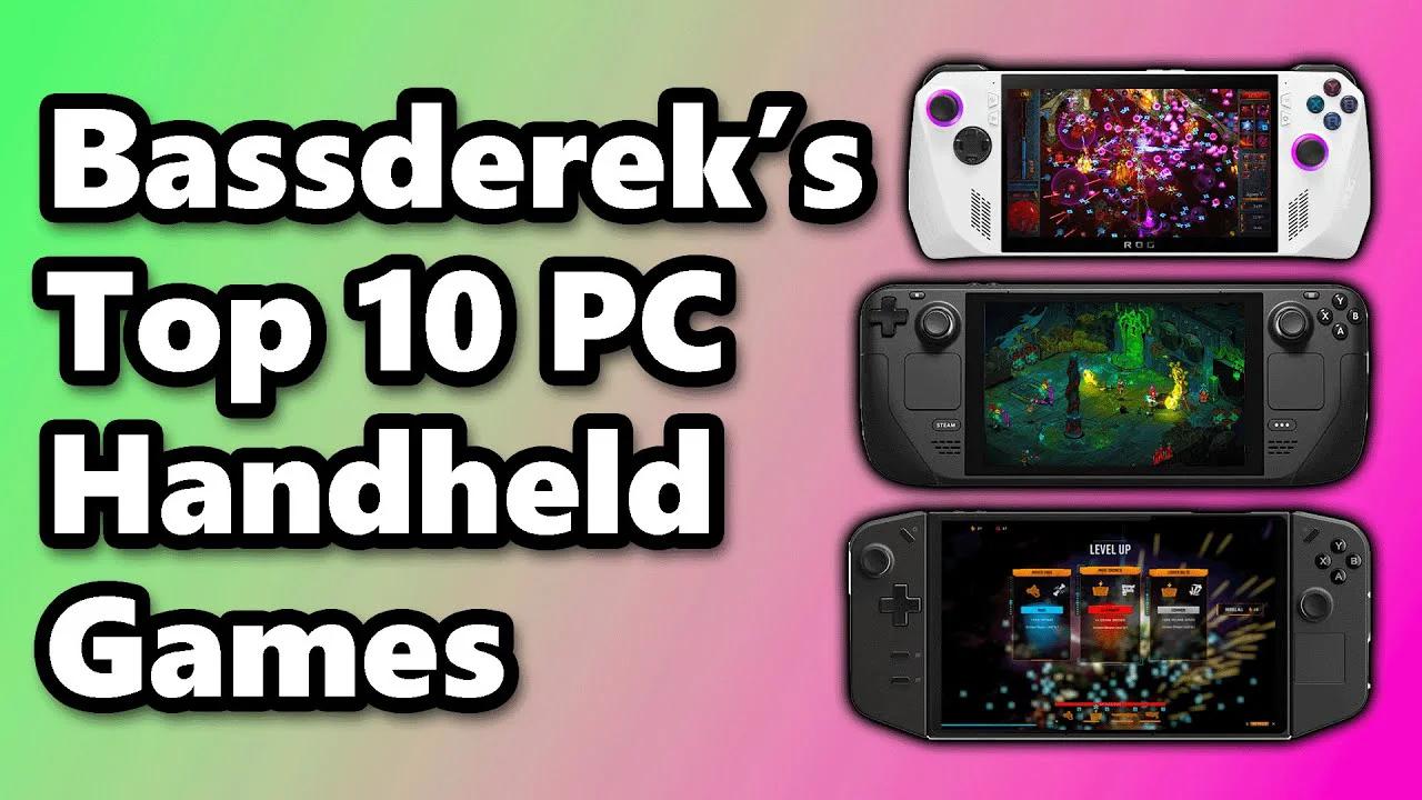 10 MUST-PLAY Games for Your PC Handheld in 2024!