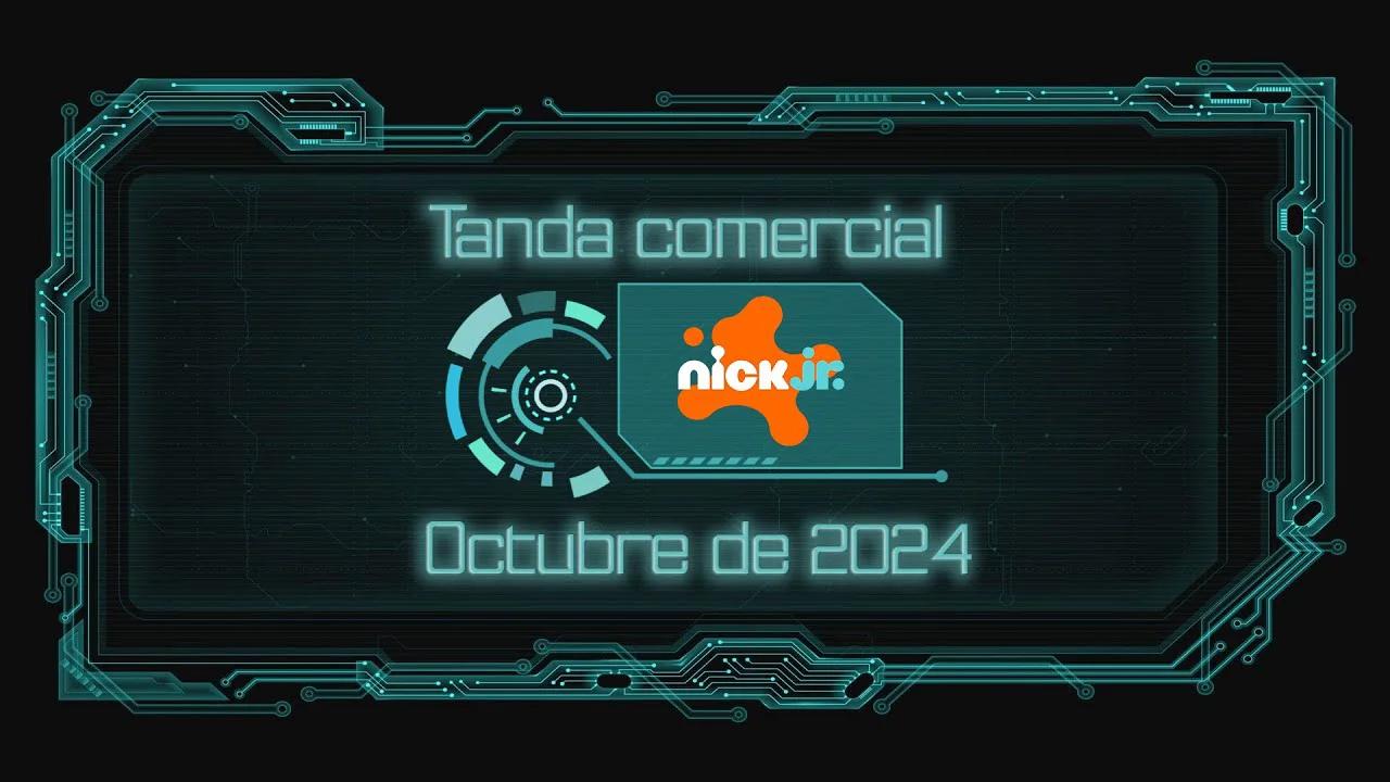 Tanda comercial | Nick Jr. | Octubre 2024 | Moises Batres