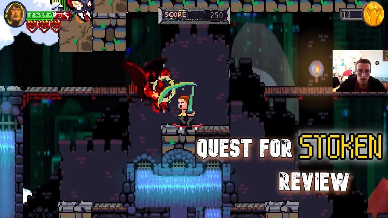 "Quest For Stoken" Closed Beta Gameplay & Review