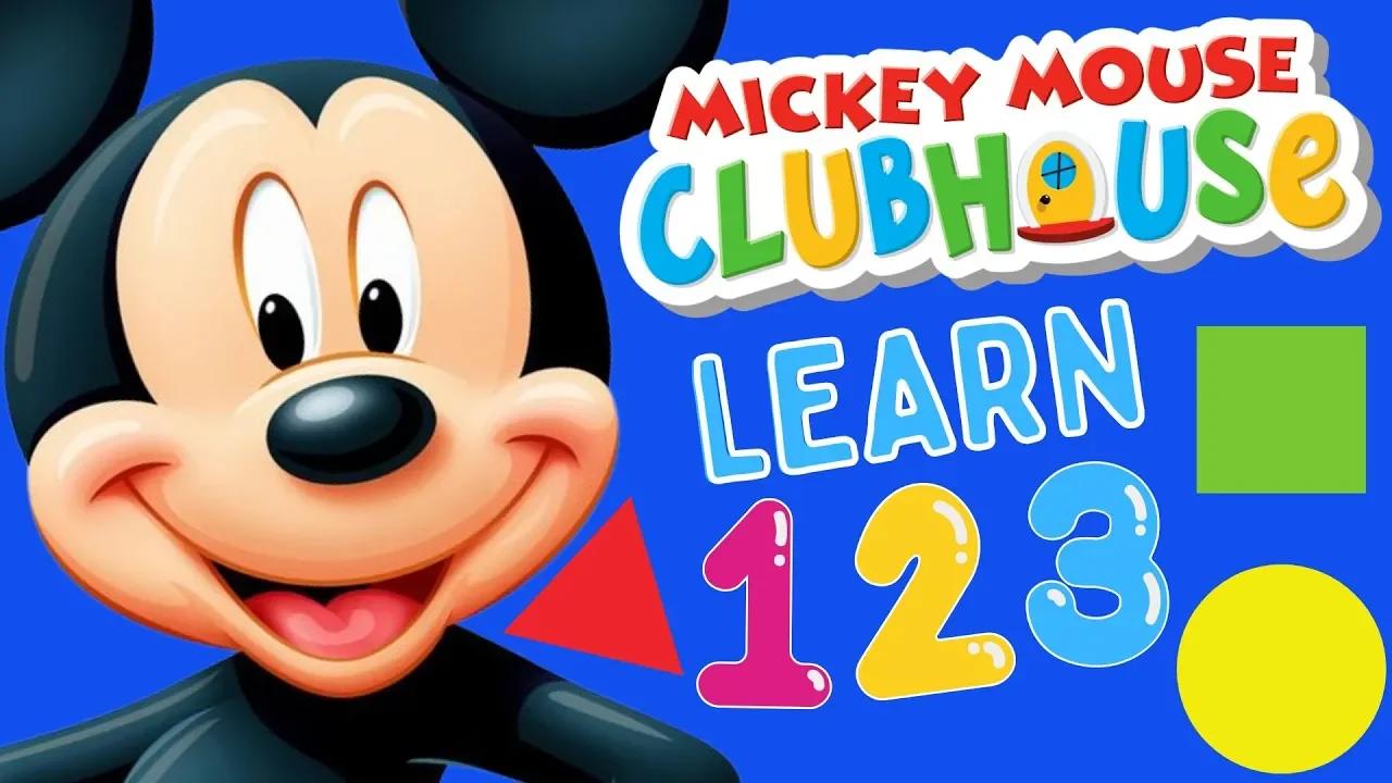 Mickey Mouse Clubhouse & Preschool Educational Games Compilation, Learn ...