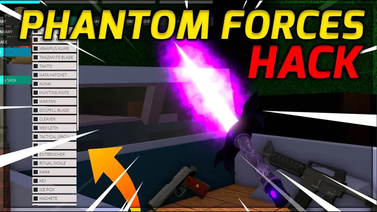 PHANTOM FORCES UNLOCK ALL GUNS / EVERYTHING HACK SCRIPT | *PASTEBIN 2022*
