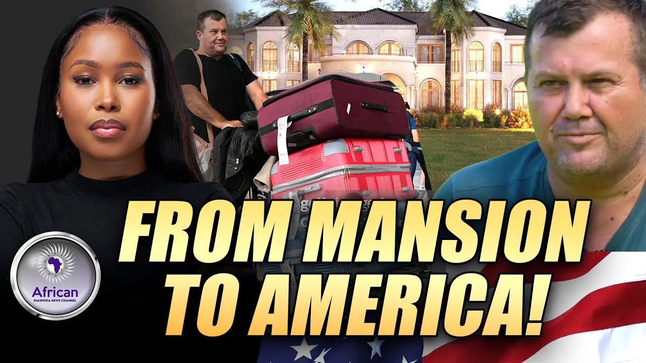 Boer 'Refugee' Fleeing Genocide Left His Five Bedroom House, Dogs and ...