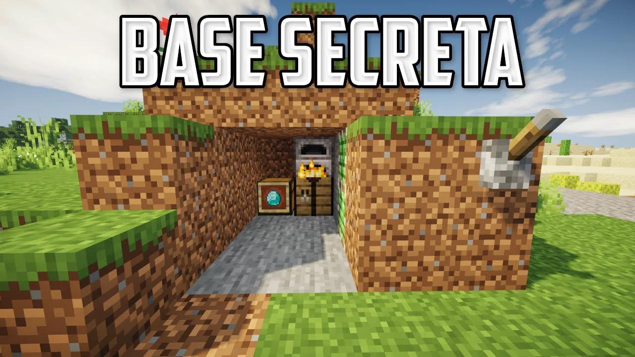 La MEJOR BASE SECRETA de MINECRAFT