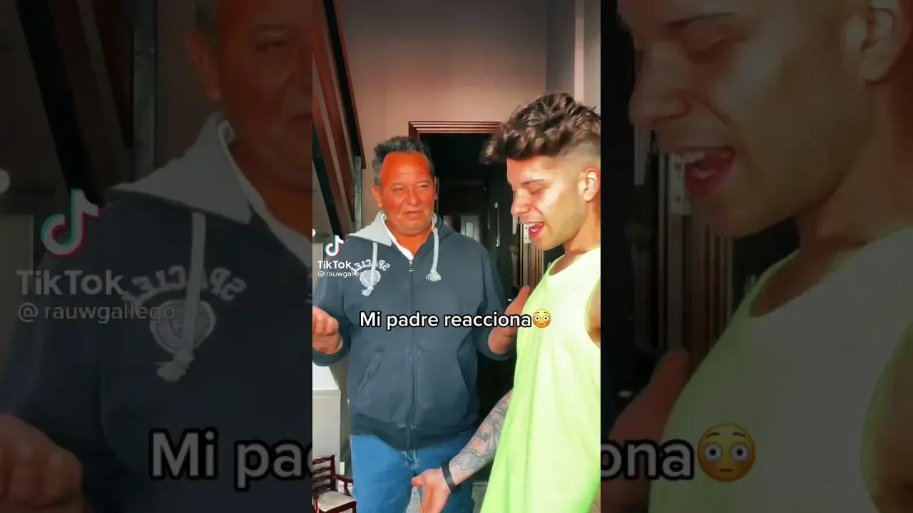 RAUW GALLEGO LE BAILA A SU PADRE