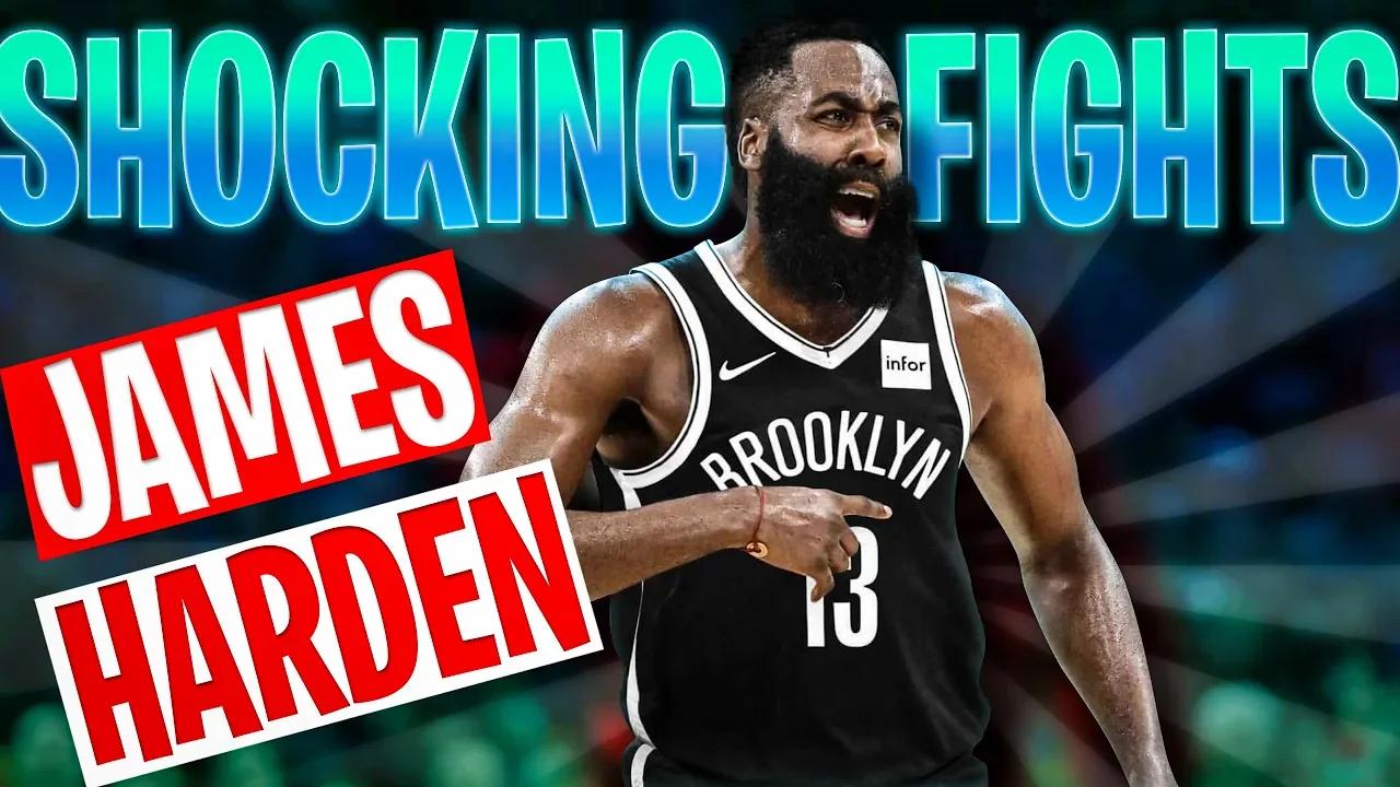 What's Your Favorite James Harden Fight? (#1 Is Ours)