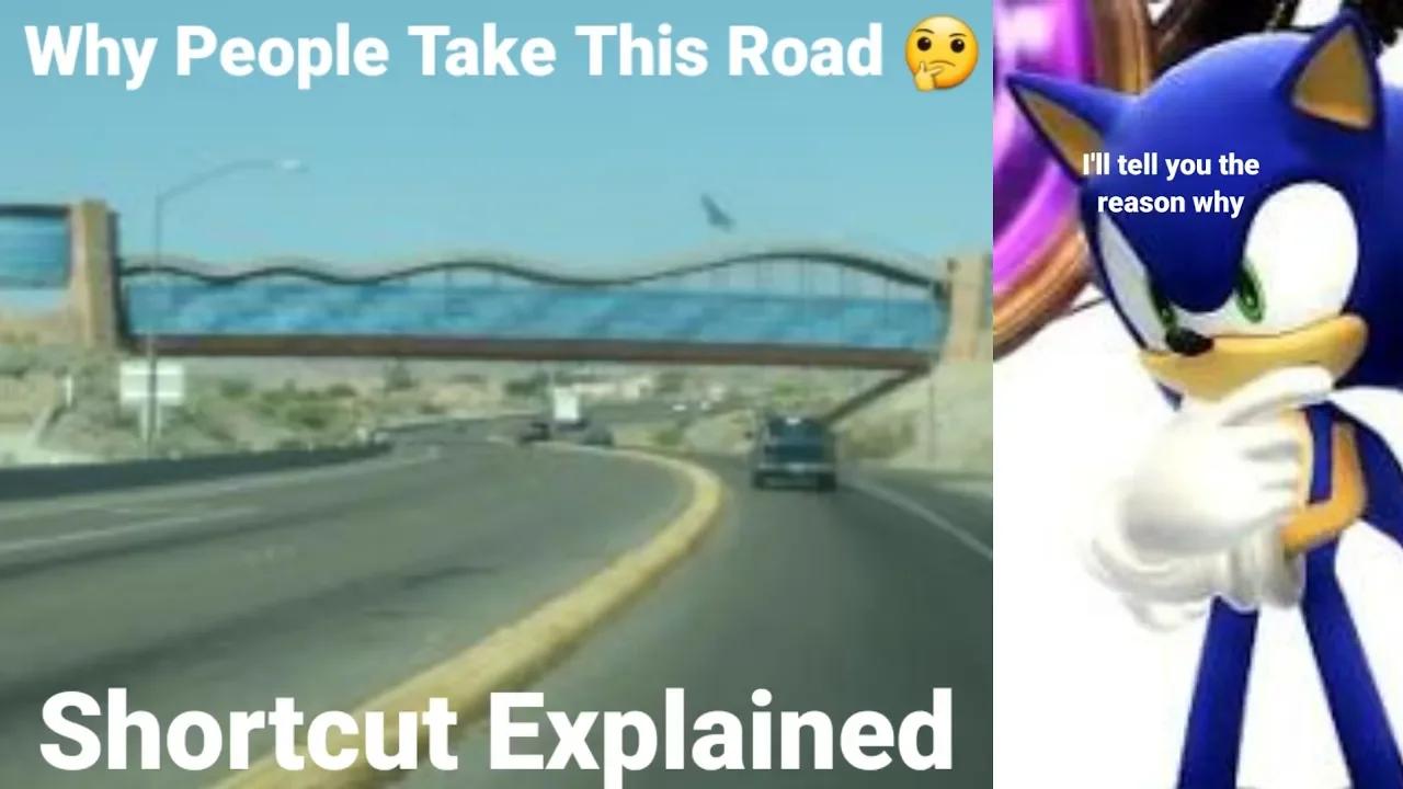 Why People Take This Road Shortcut Explained (Full Video)