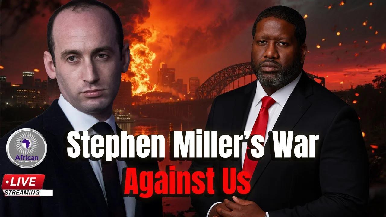 Stephen Miller's Speech Targeting Black Americans In Memphis Proves ...