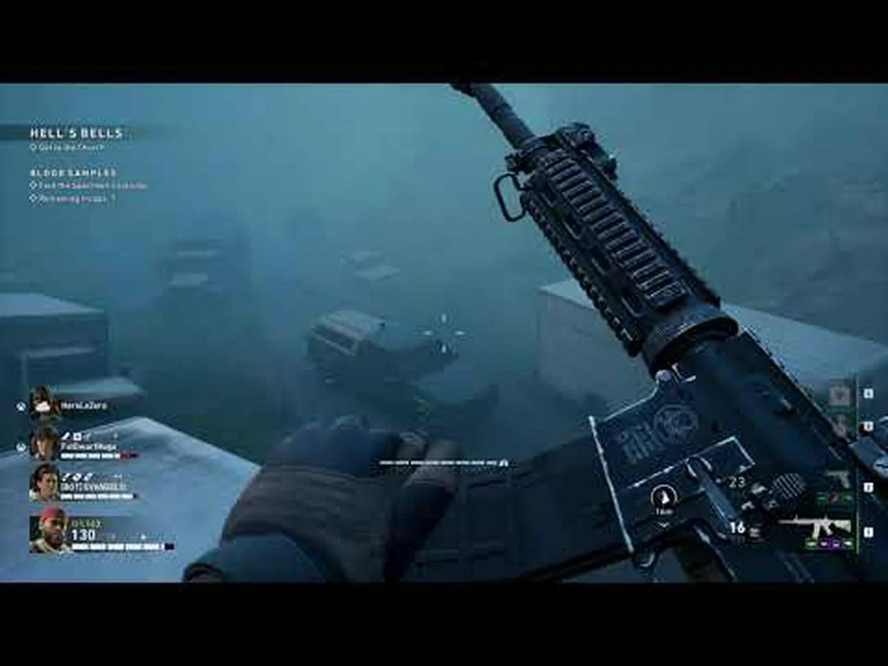 BACK 4 BLOOD Co-op Playthrough Part 11 - TOO MANY STRONG RIDDEN!