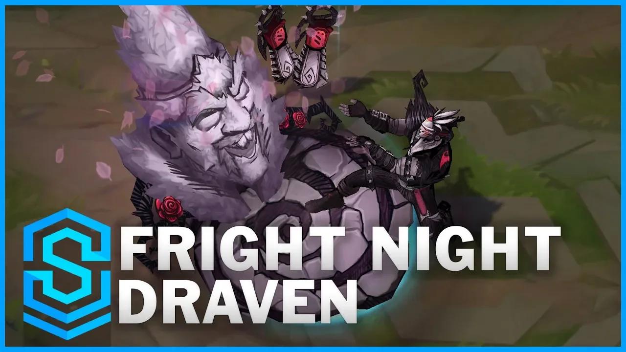 Fright Night Draven Skin Spotlight - Pre-Release - League of Legends