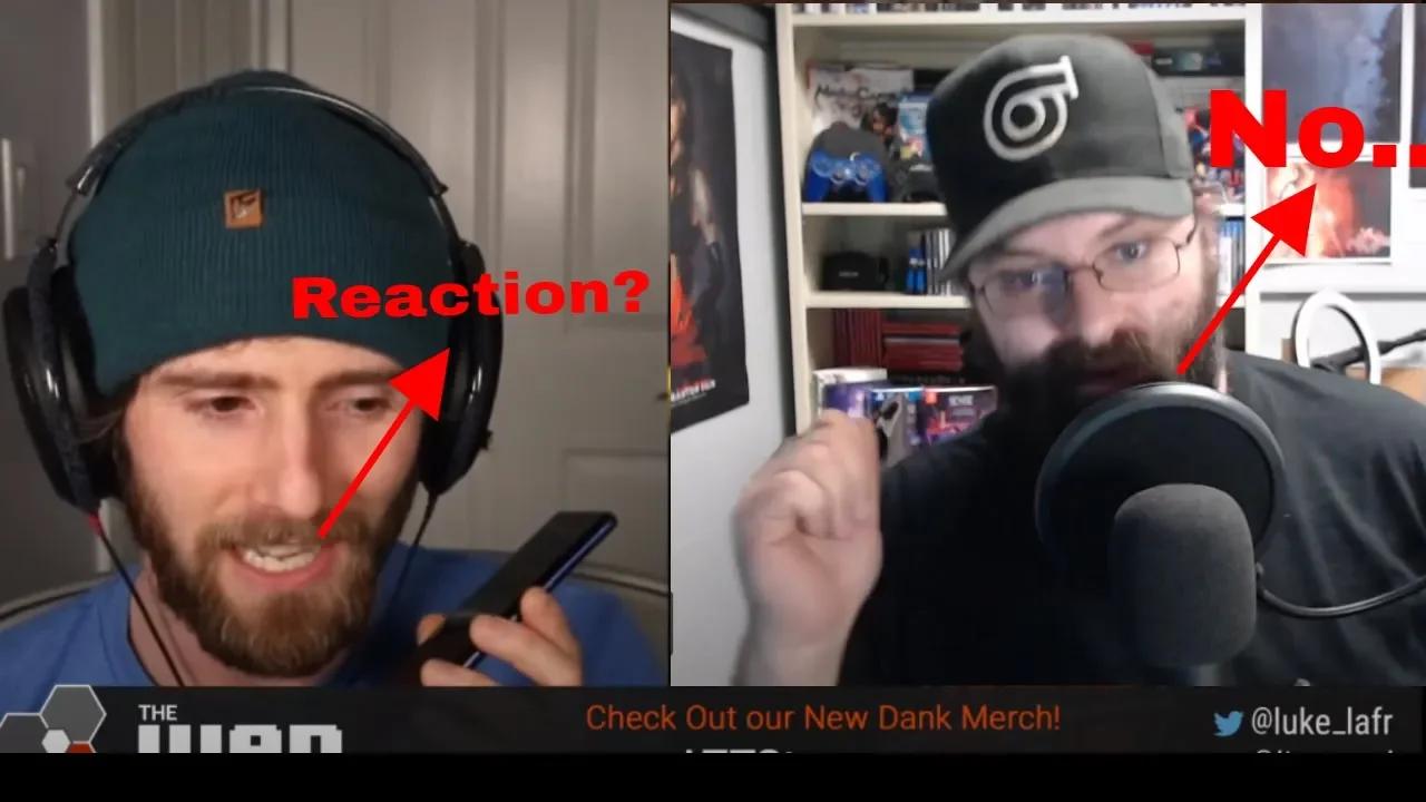 BIGGEST LINUX REACTOR REFUSES TO REACT TO LTT LINUX CHALLENGE......