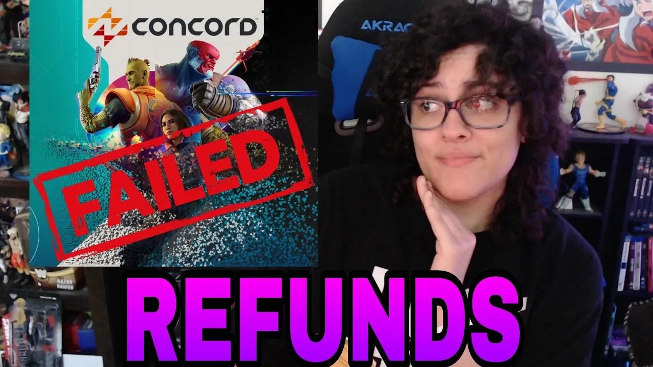PLAYSTATION IS TAKING CONCORD OFFLINE & GIVING REFUNDS
