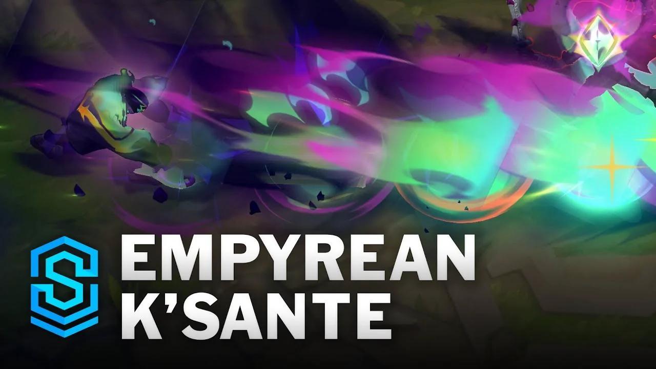 Empyrean K'Sante Skin Spotlight - Pre-Release - PBE Preview - League of ...