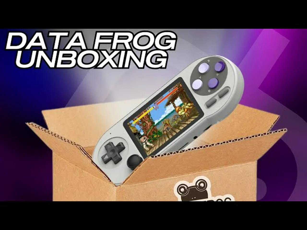 Data Frog SF2000 Unboxing & Impressions (ft. @retrotechdad)