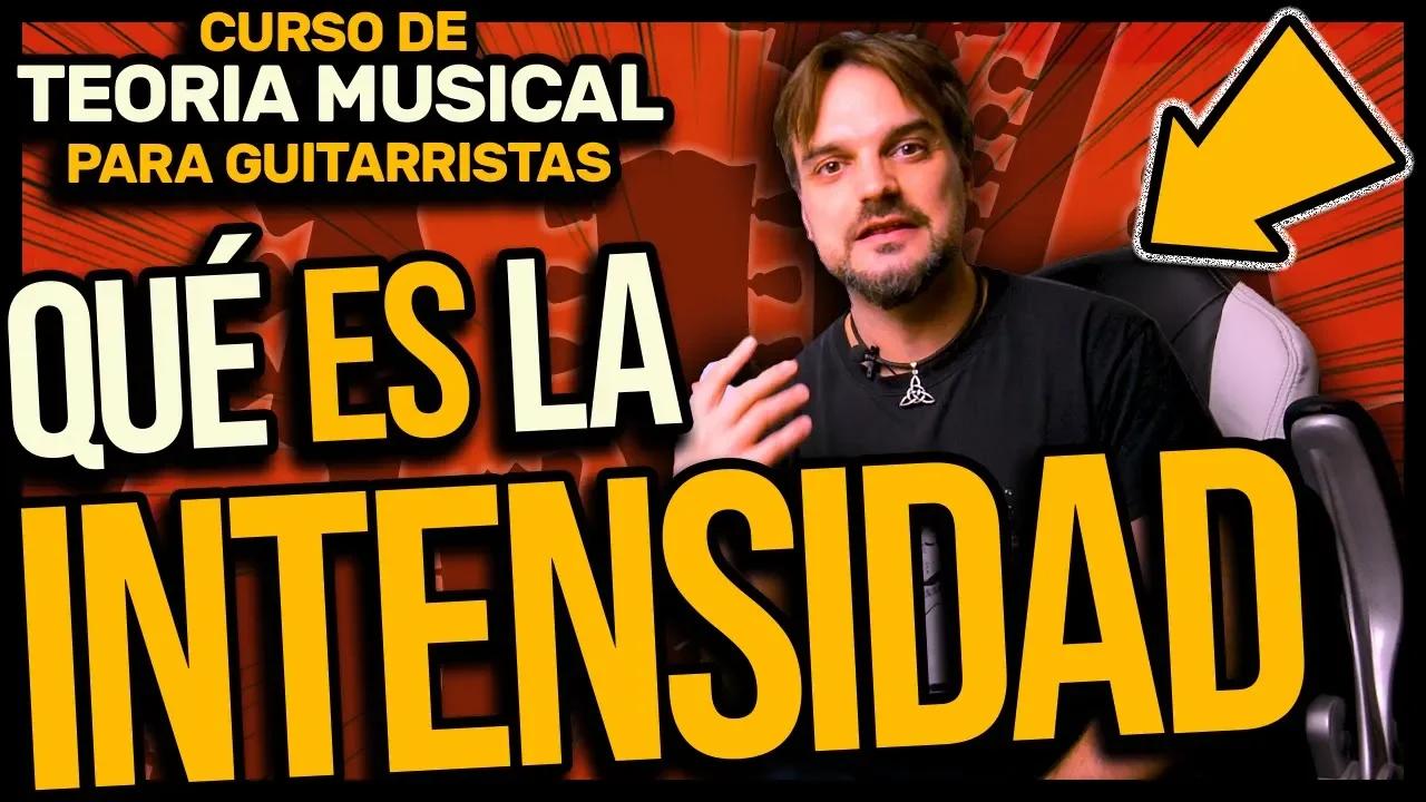 06 👩‍🎓 Intensidad y Volumen del SONIDO [Curso de TEORÍA MUSICAL para ...