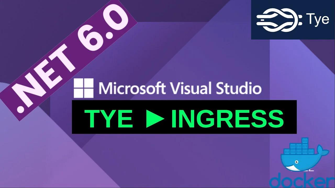 Microservices Blazor WASM | Ingress | NET 6.0 | TYE | Visual Studio 2022
