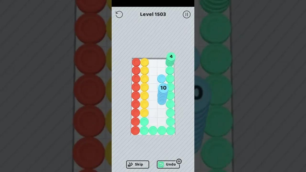 Stack Blocks 3D Level 1501 1502 1503 1504 1505