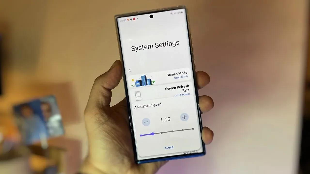 How To Set Precise Animation Speed on your Samsung Galaxy - SamHelper ...