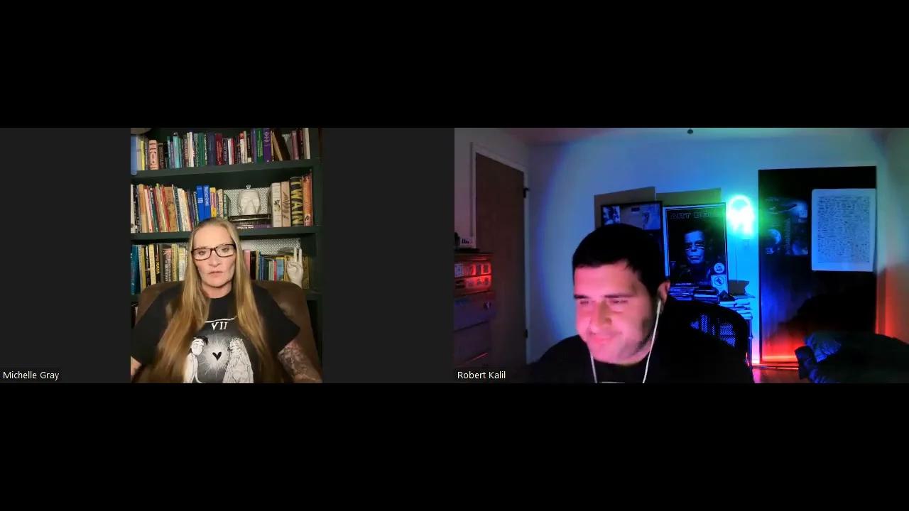 TSP After Dark: Psionic Abilities & Paranormal, Guest - Michelle Gray ...