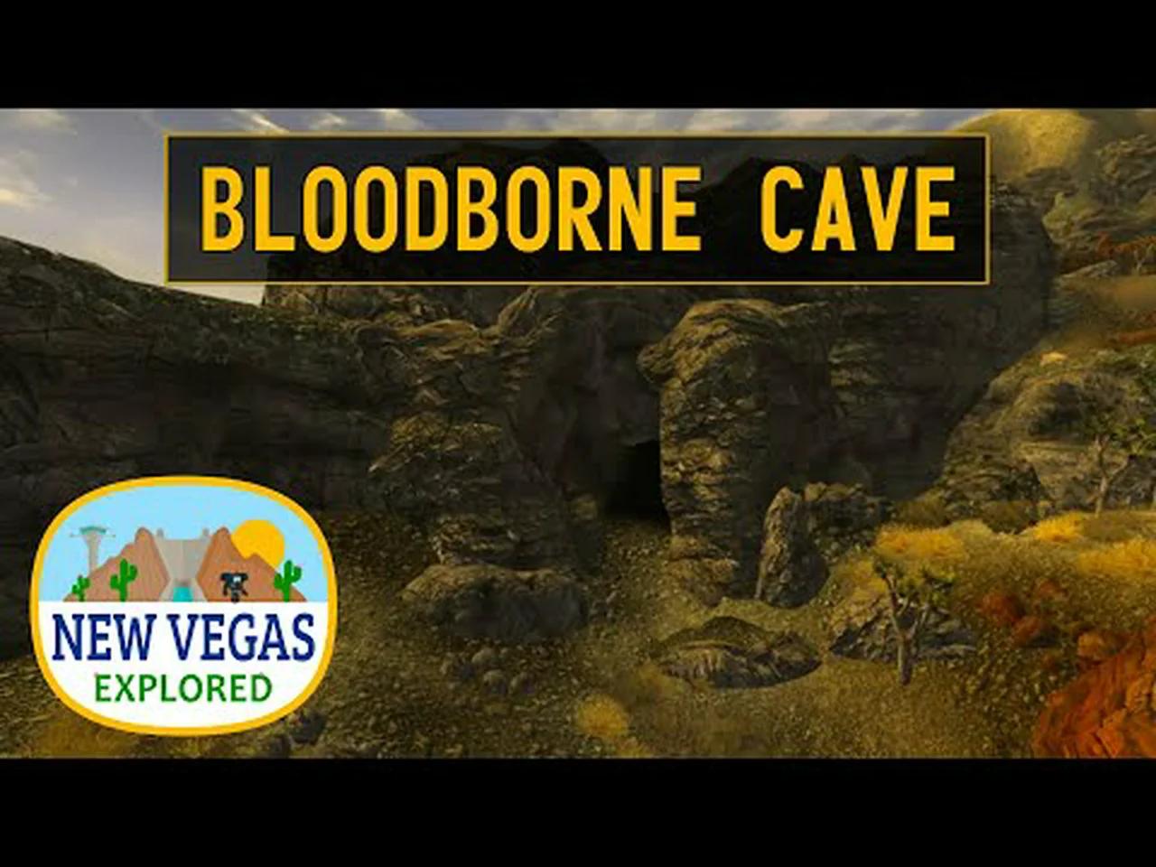 Bloodborne Cave | Fallout New Vegas Explored