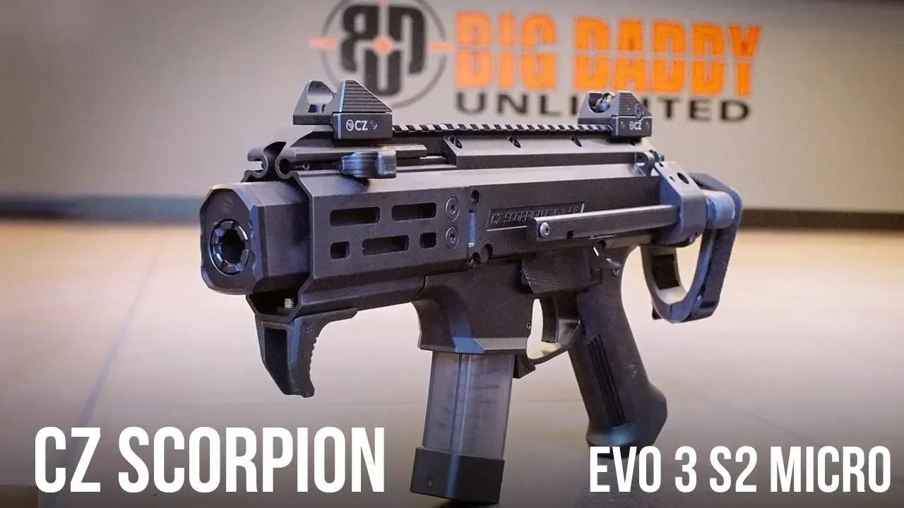 CZ Scorpion EVO 3 S2 Micro