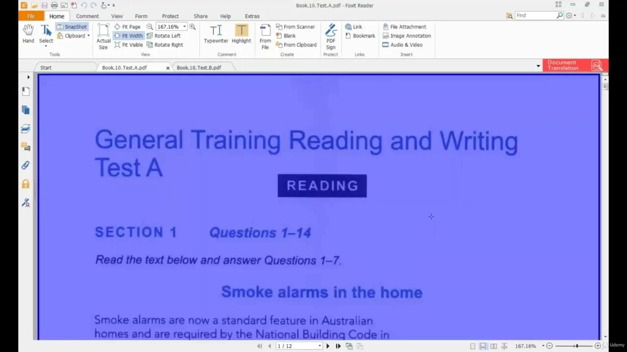 1 General Exam Reading Live Session Question Review Strategy and ...