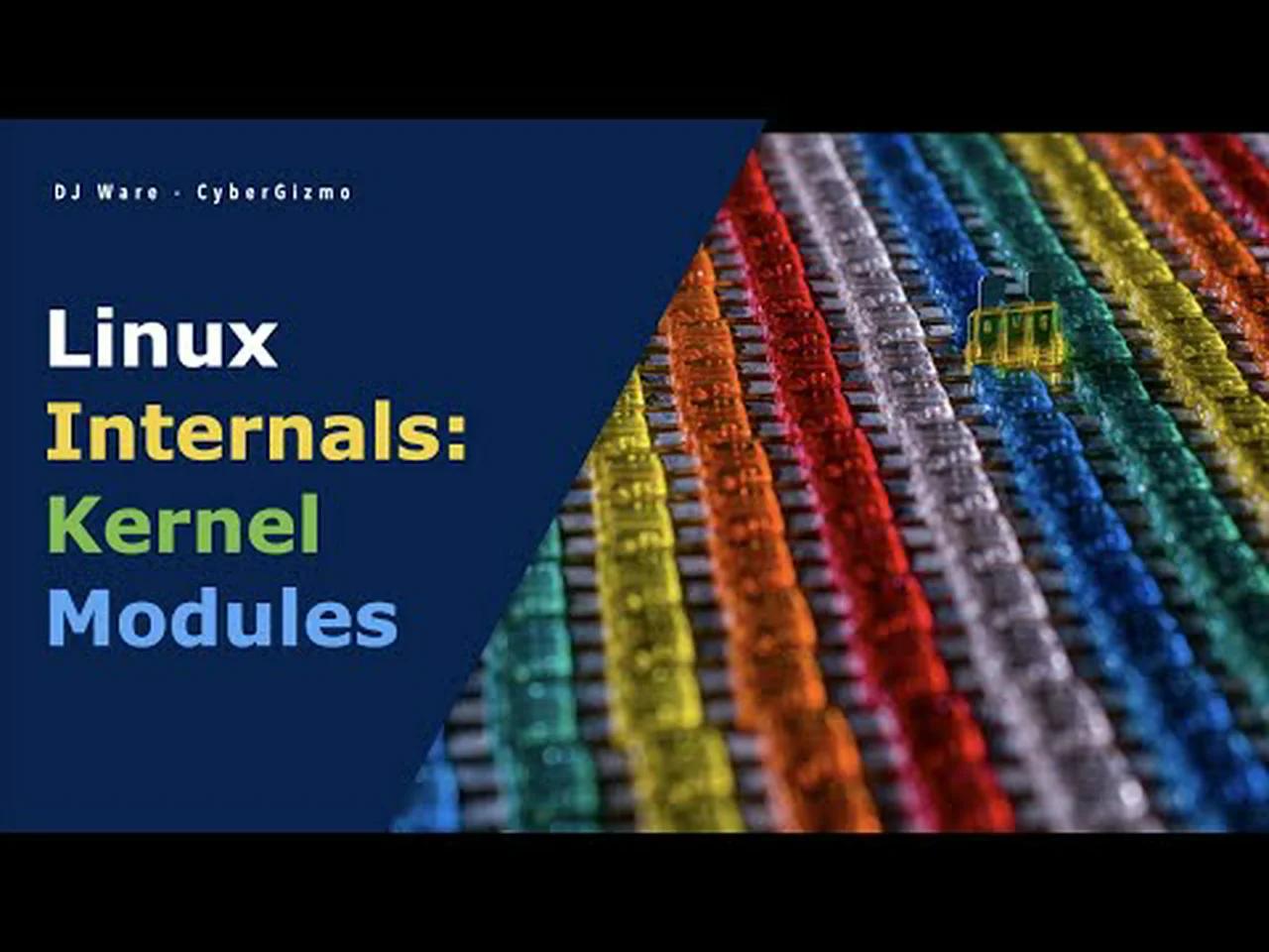 How does Linux add functionality on the fly?