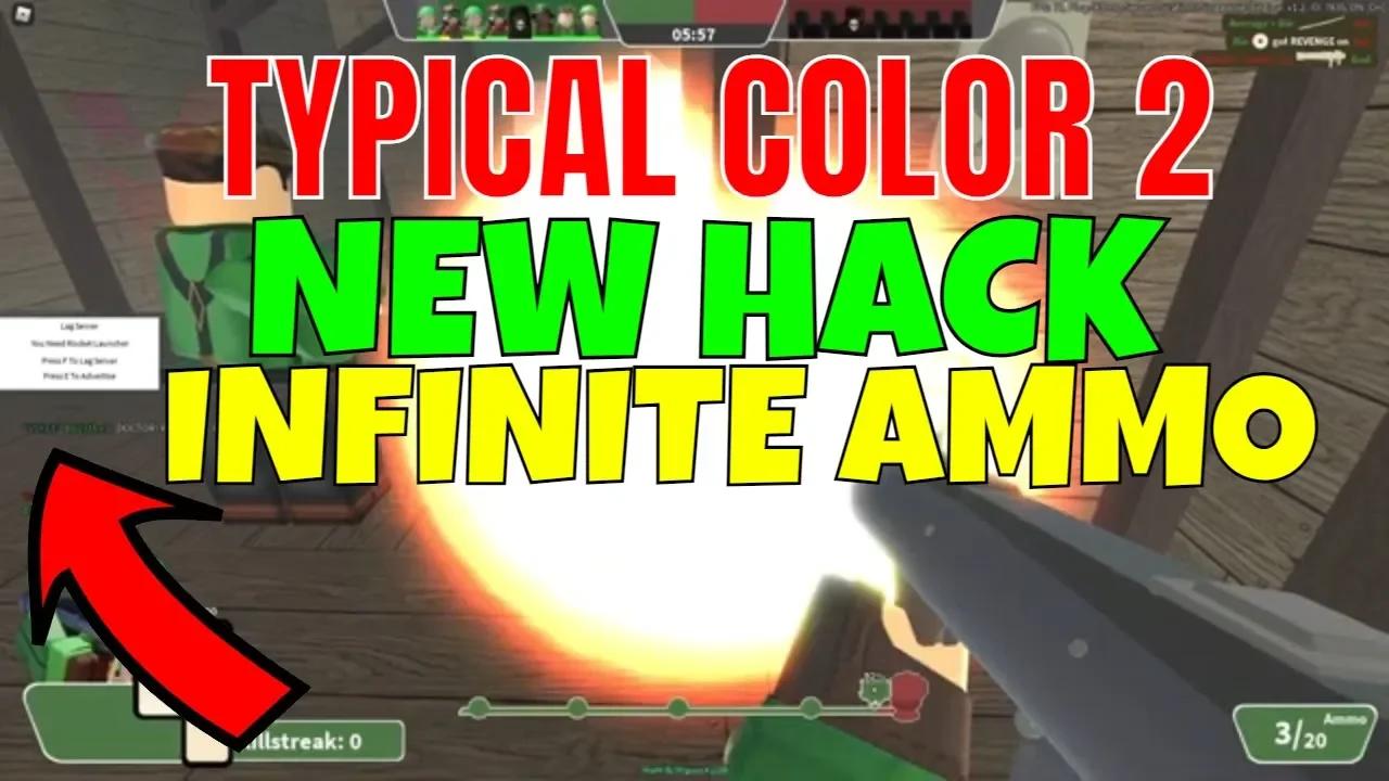Typical Colors 2 SCRIPT GUI Roblox | Rocket Launcher Mod | GUI