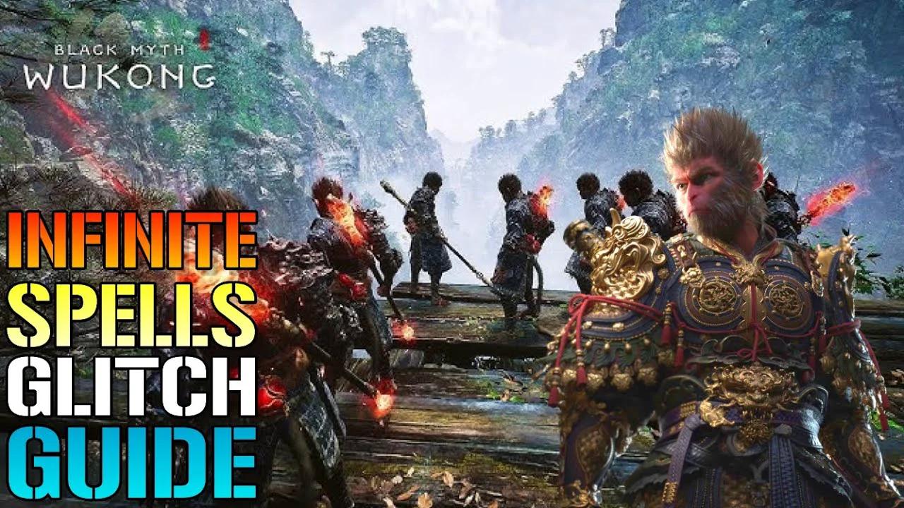 Black Myth Wukong: INFINITE SPELLS GLITCH! How To Get INFINITE MANA, SPELLS & More! DO THIS NOW