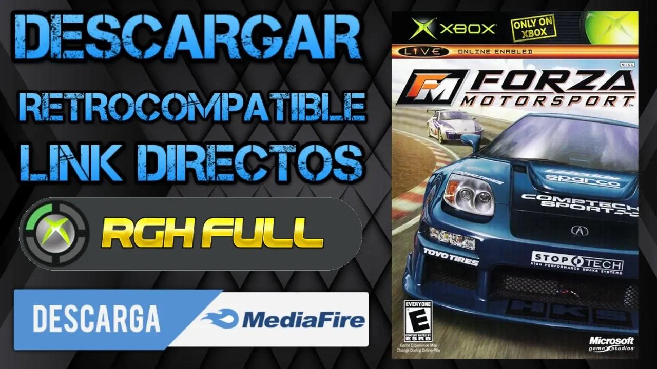 FORZA MOTORSPORT - 🕹️RETROCOMPATIBLE🕹️-XꓭOX 360🎮𝗥𝗚𝗛 𝗙𝗨𝗟𝗟