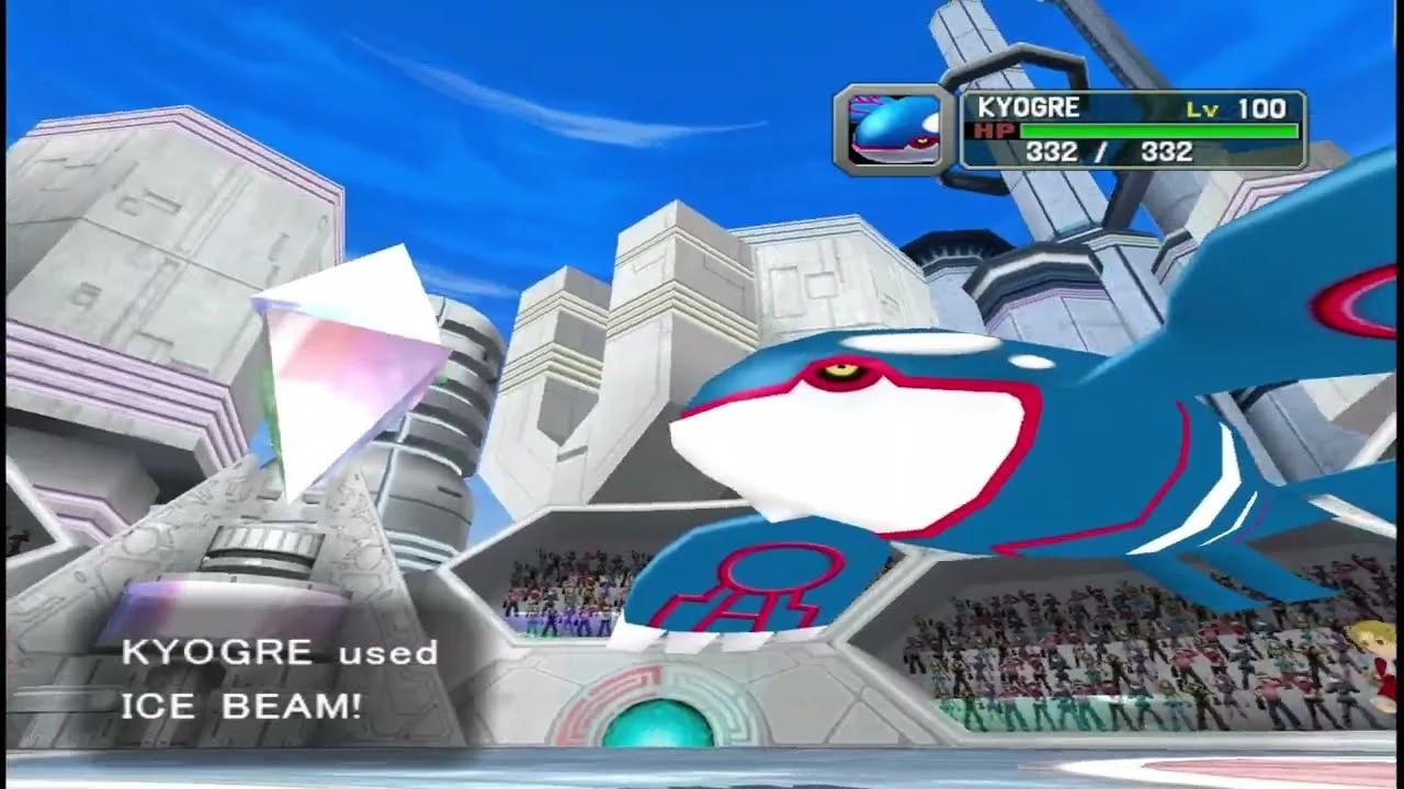 Pokemon Colosseum Battle Mode Tower Colosseum Part 4 Kyogre Bricks Me