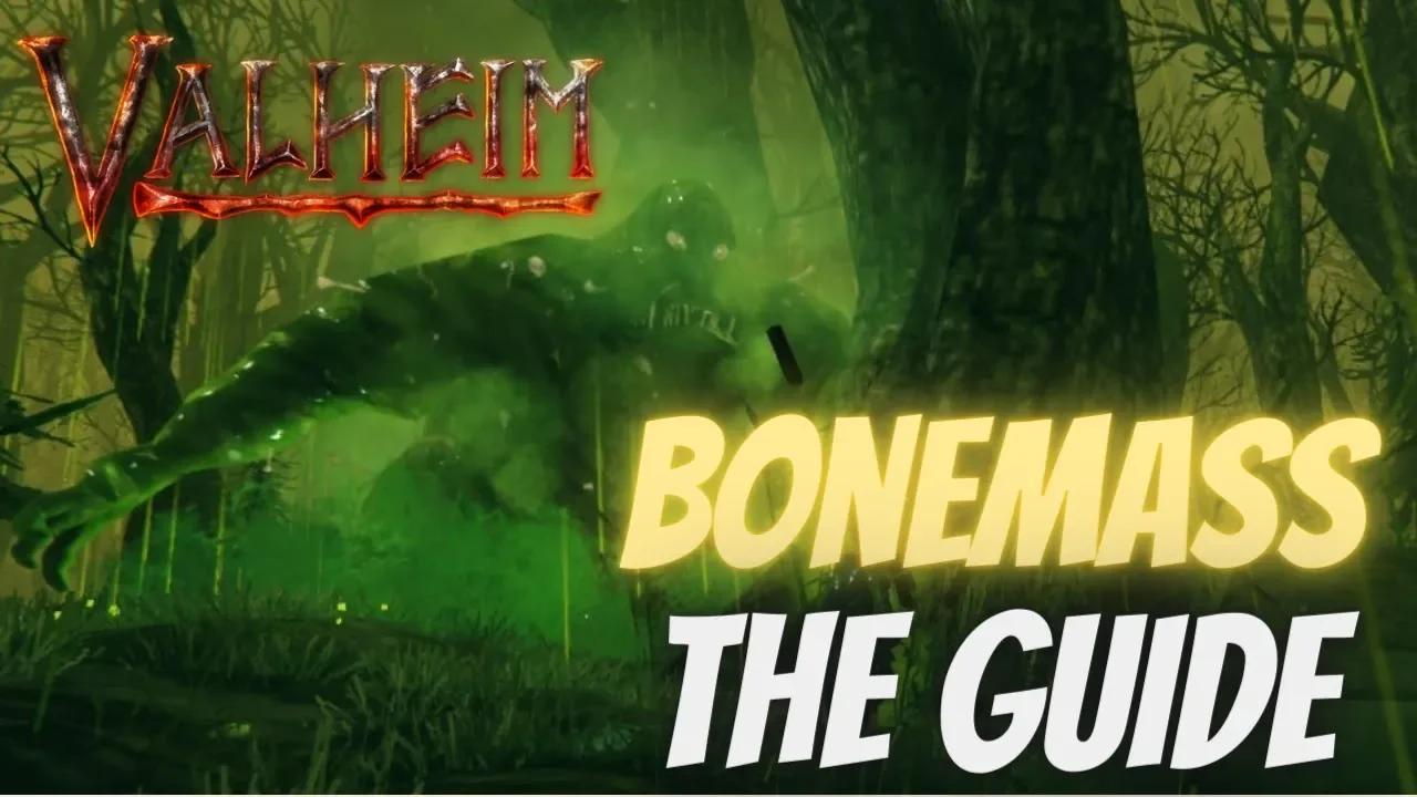 Bonemass Guide-3rd Boss in Valheim