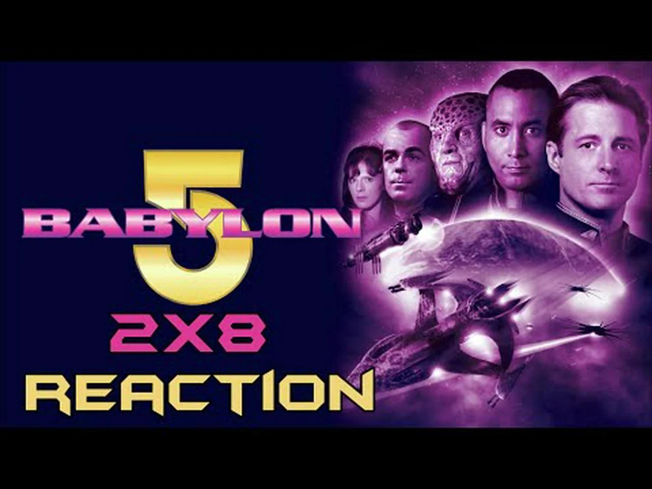 "Dinner invitation" - Babylon 5 - Season 2 Episode 8 - Reaction - The ...