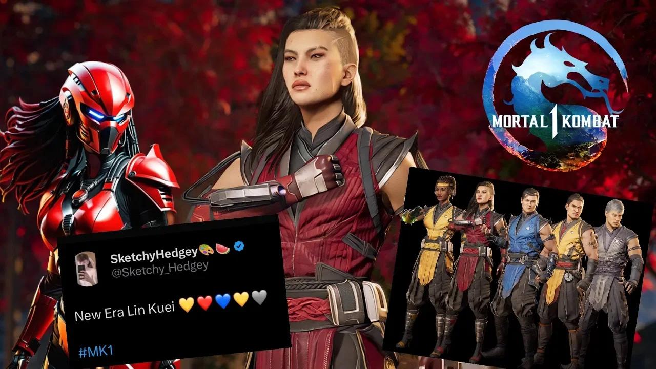 Mortal Kombat 1 Female Sektor & All Lin Kuei Members Of The New Era