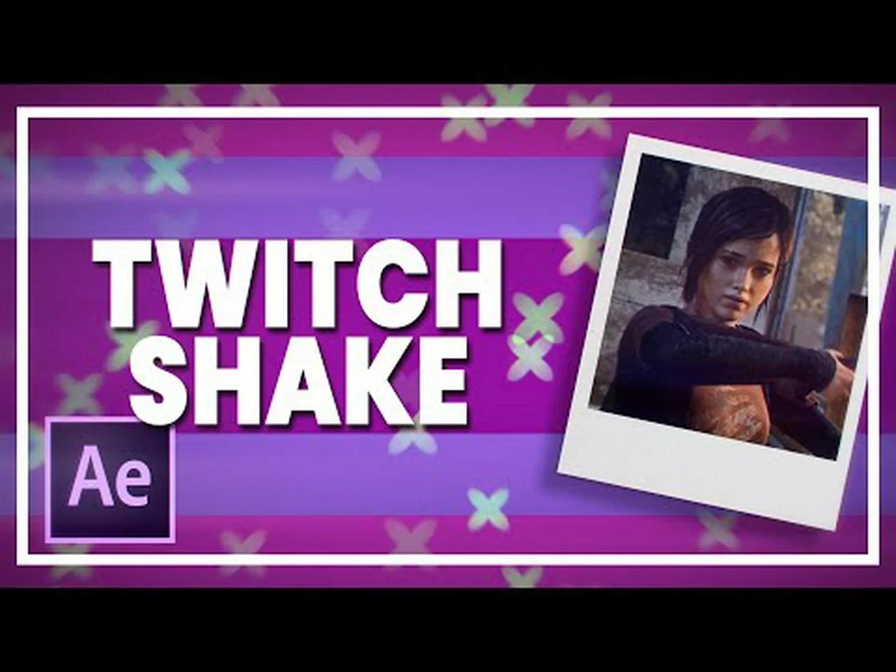 RGB Twitch Shake Transition || After Effects [Tutorial]
