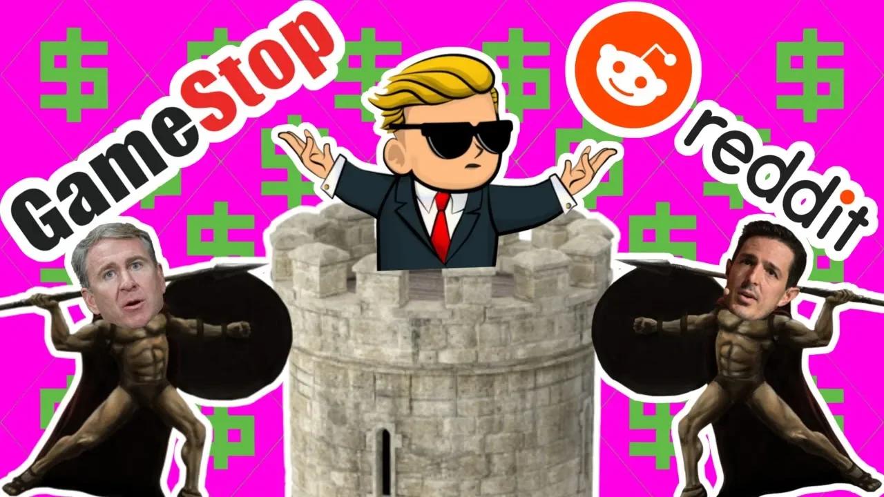 GameStop, Reddit, and Their Battle Against Hedge Funds