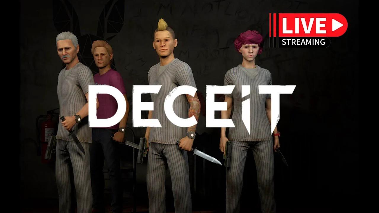 EL PEOR JUGADOR DE DECEIT 💀💉 Directo en Español