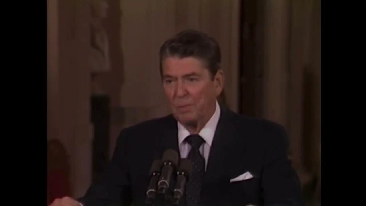 Strategic Defense Initiative & Summit ☢️ 32nd Press Conference (Excerpt ...