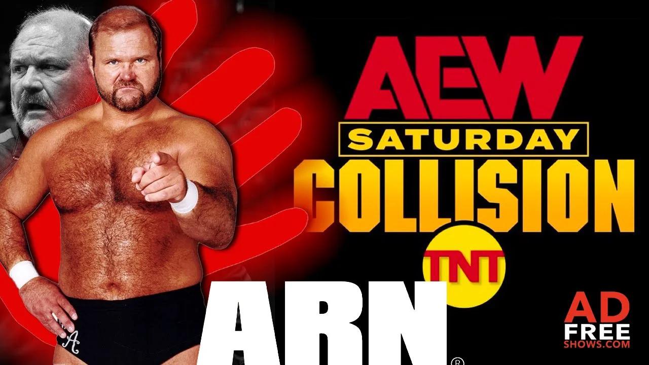 Arn Anderson Gives Thoughts On AEW Collision