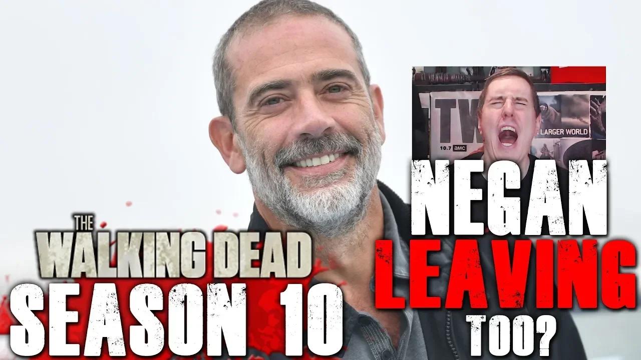 Is Negan Leaving The Walking Dead? JDM Cast as Lead In 'Shrine'!