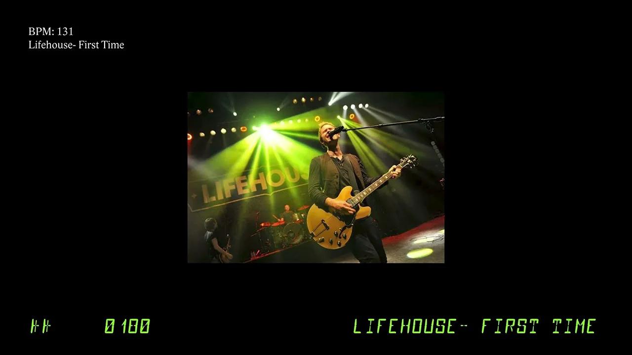 Lifehouse- First Time Elapsed Beats Analysis [4K]