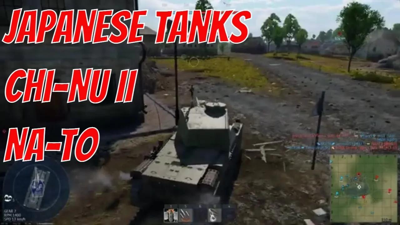 War Thunder Chi-Nu II, Na-To and Chi-Nu II on Poland
