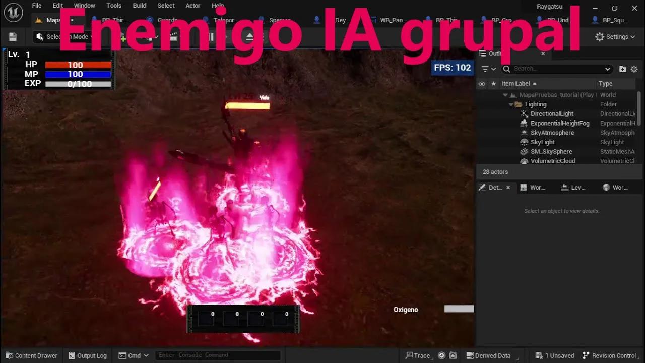 Tutorial Unreal Engine 5: Enemigos Grupales y AI (enemigo te bloquea el paso)
