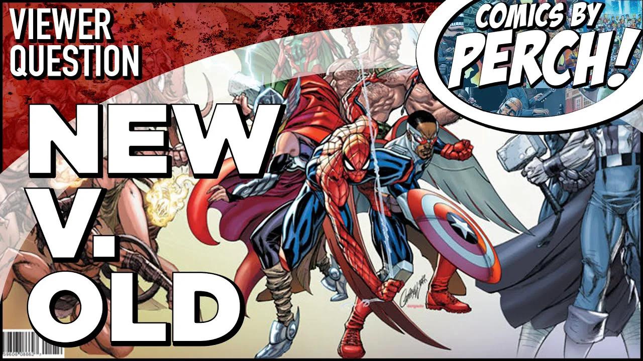 New characters versus old characters