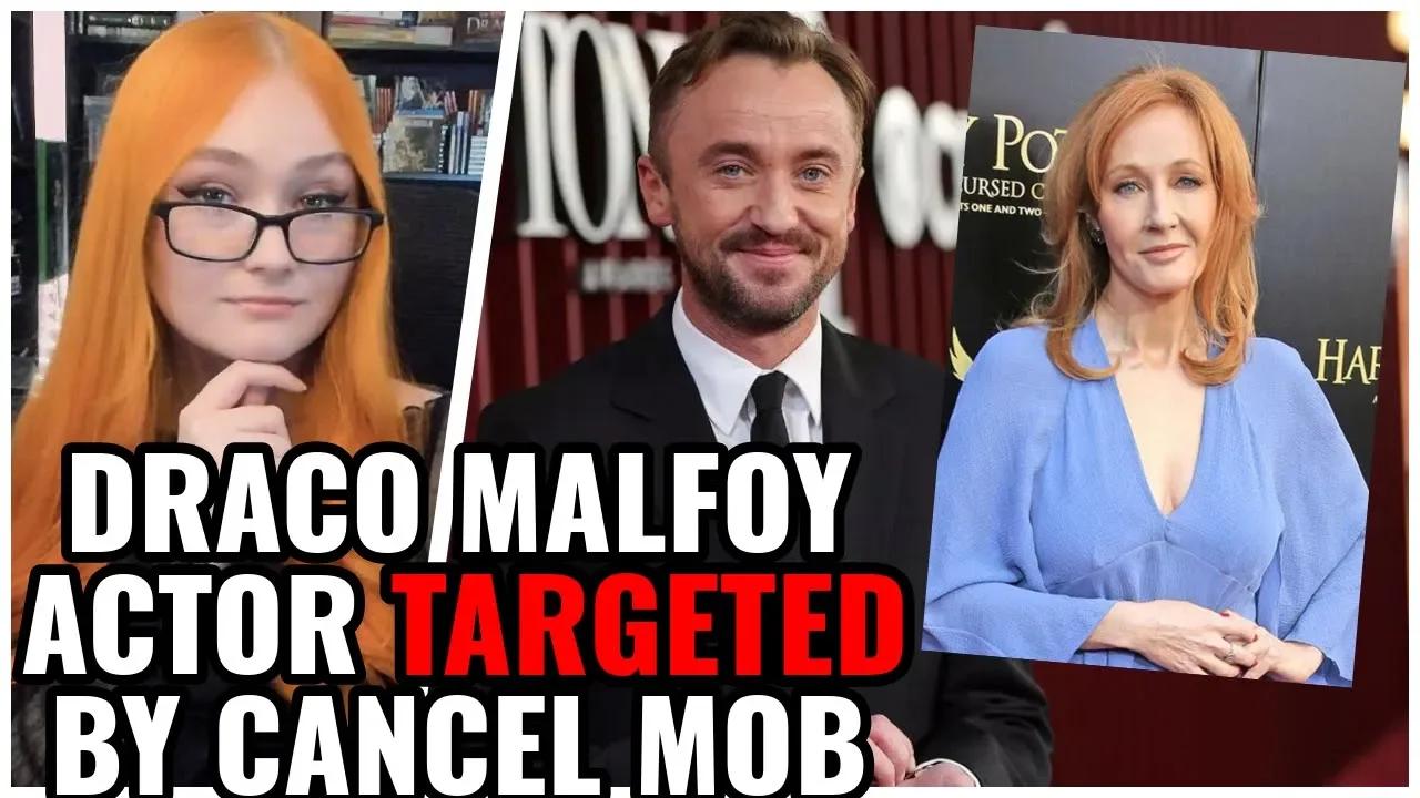 Draco Malfoy Actor TARGETED By Cancel Mob After He REFUSES To Call JK Rowling A Piece Of Sh*t
