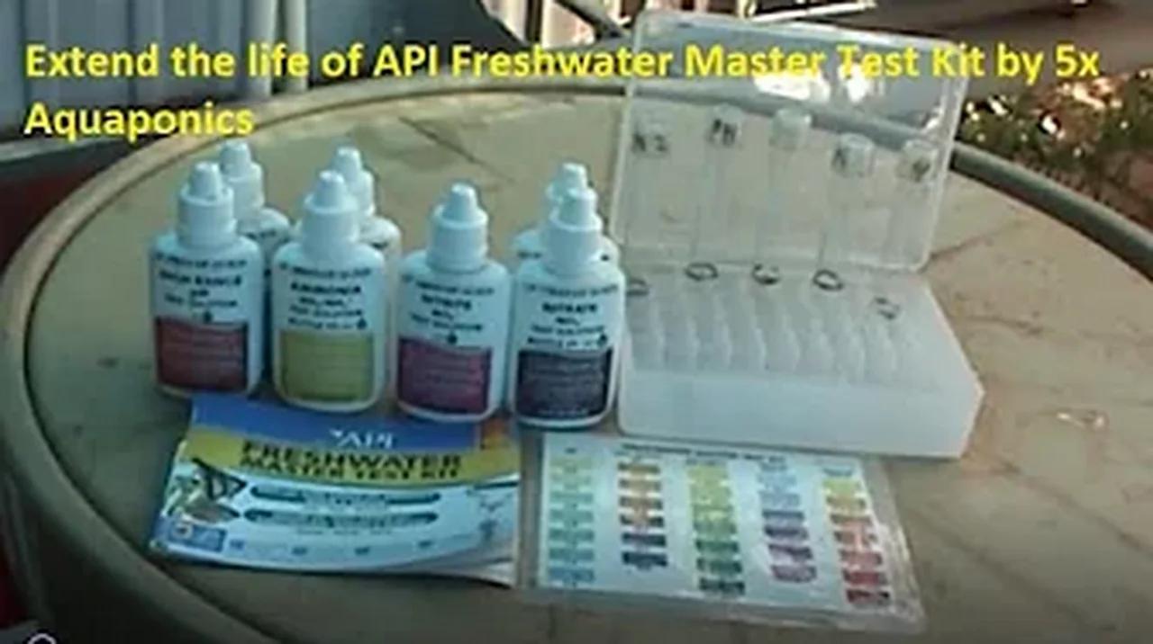 Extend your API Freshwater Master Test Kit from 800 test to 4,000 tests ...