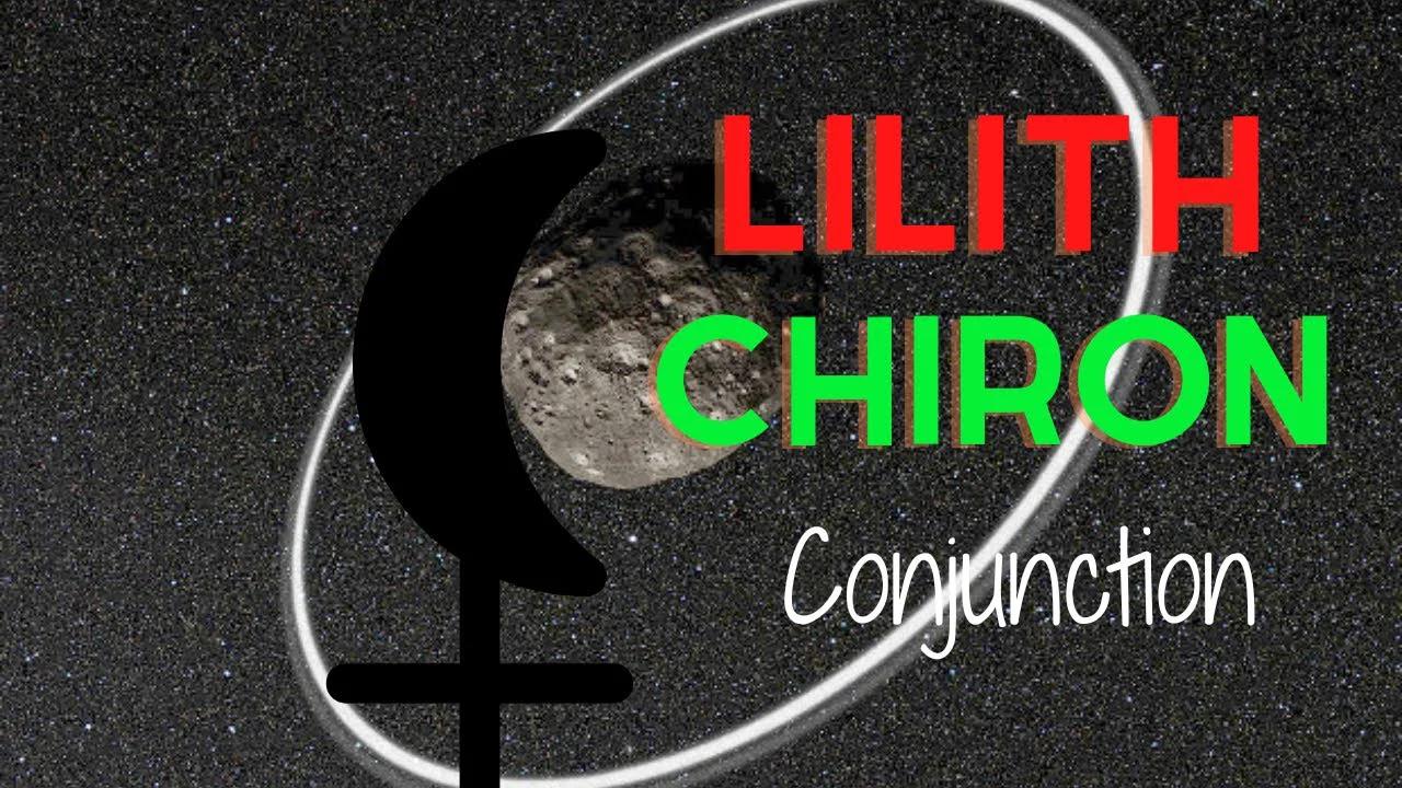 Lilith Conjunct Chiron in Synastry explained. #Astrology #Healing
