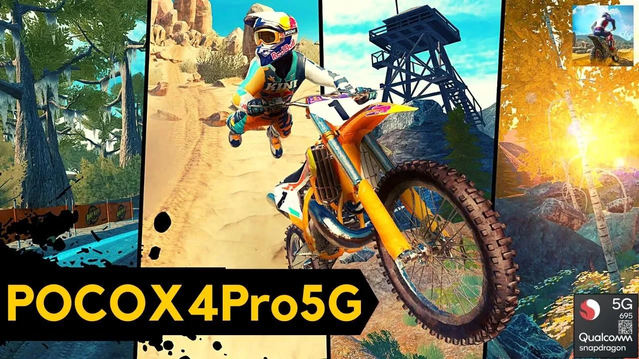Dirt Bike Unchained | Android Gameplay | Xiaomi Poco X4 Pro 5G 8/256 ...